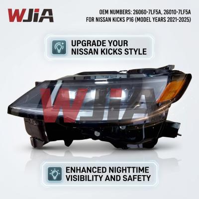 China 26060‑7LF5A 26010‑7LF5A Headlight For Nissan KICKS P16 2025- for sale