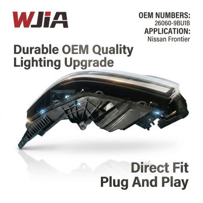 China 26060-9BU1B 26010-9BU1B Headlight For Nissan FRONTIER 2022 for sale