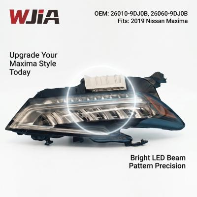 China 26010-9DJ0B 26060-9DJ0B Headlight USA Version LED For Nissan Maxima 2019- for sale