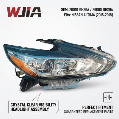 China 26010-9HS9A 26060-9HS9A Head Lamp Headlight  For Nissan Altima 2016-2018 for sale