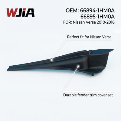 China 66894-1HM0A 66895-1HM0A Fender Trim Cover For Nissan Versa/Sunny 2010-2016 for sale