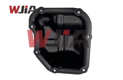 China 11110‑ED50A Engine Oil Pan OE Quality Stamped Steel Oil Sump Replacement For Nissan Versa Tiida HR16 Engine for sale