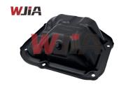 China 11110‑ED50A Engine Oil Pan OE Quality Stamped Steel Oil Sump Replacement For Nissan Versa Tiida HR16 Engine for sale