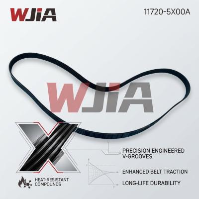 China 11720-5X00A  V-Ribbed Belt For Nissan Frontier Navara  NP300 2.5L YD25 for sale