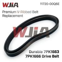 China 11720-00Q6E 7PK1663 7PK1666  V-Ribbed Belt For Nissan NP300 Navara for sale
