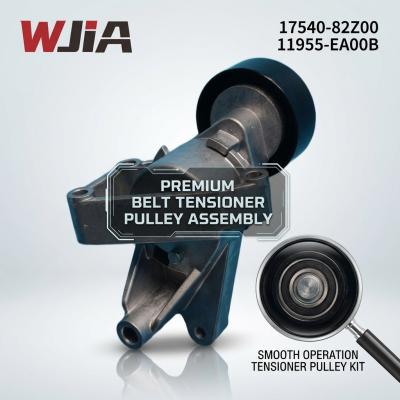 China 17540-82Z00 11955-EA00B Tensioner Pulley Assembly For nissan Frontier 2005 for sale