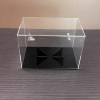 China Football Rugby Collectibles Acrylic Display Box with Clear Dustproof Cover and Custom Logo 30x17.6x20CM Size for sale