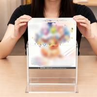 China Clear Acrylic Booster Box Display With Magnetic Lid 19.1x9.1x16.9CM Trading Cards for sale