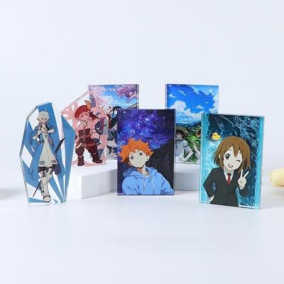 China UV Printing Personalized Square Acrylic Photo Block Gift And Home Decor for sale