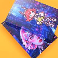 China UV Printed Custom Acrylic Block 20MM Personalised Acrylic Photo Block for sale