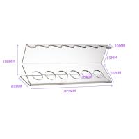 China Knife Fork Spoon Acrylic Holder Display Elegant Cutlery Display Organizer for sale