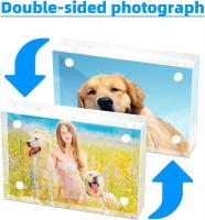 China High Transparent Acrylic Picture Frames 8x10