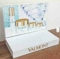 China Custom Size Three Tier Acrylic Cosmetic Display Stand With OEM/ODM Services For Retail Shops for sale