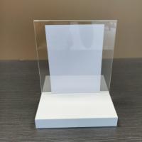 China Custom Size Three Tier Acrylic Cosmetic Display Stand With OEM/ODM Services For Retail Shops for sale
