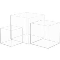 China High Transparency Acrylic Box Display Case Dust Proof For Collectibles And Toys for sale