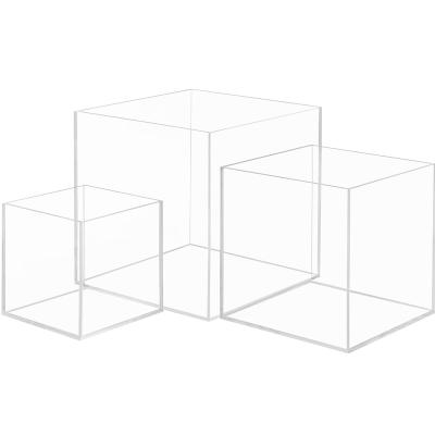 China High Transparency Acrylic Box Display Case Dust Proof For Collectibles And Toys for sale