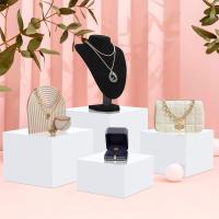 China Square Wedding 5 Sided Acrylic Display Box transparent design For Retail Shops for sale