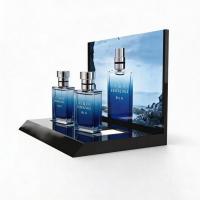 China Countertop Perfume Acrylic Cosmetic Display Stand Makeup Organizer Holder For Shop for sale