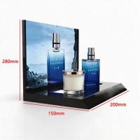 China Countertop Perfume Acrylic Cosmetic Display Stand Makeup Organizer Holder For Shop for sale