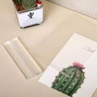 China Decorative Transparent Acrylic Holder Display With Sturdy Base For Photo Frame And Picture Frame for sale