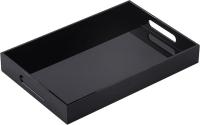 China Spill Proof Acrylic Display Tray With Built In Handles  10W X 15L X 2H Inches for sale
