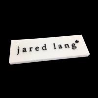 China Customizable Sizes Solid Acrylic Block  With UV Printing For Logo Displays for sale