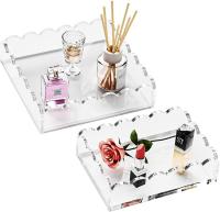 China Clear Acrylic Display Tray With Slide Out Drawer And 12