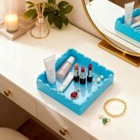 China Durable Square Acrylic Tray With Non Porous Glossy Surface  8