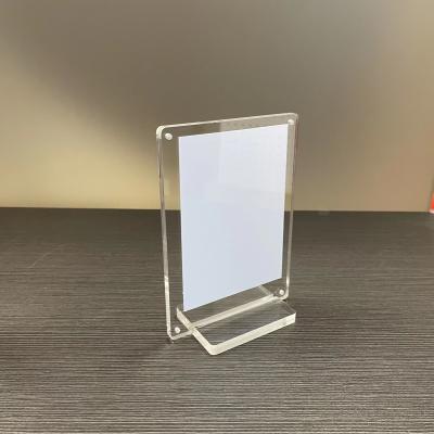 China High Transparency Acrylic Frameless Frames 4X6
