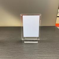 China High Transparency Acrylic Frameless Frames 4X6