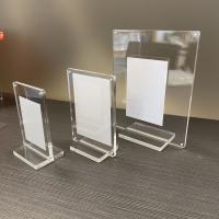 China High Transparency Acrylic Frameless Frames 4X6