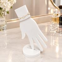 China 5MM And 15MM Hand Shaped Acrylic Jewelry Stand Ring Holder Bracelet for sale