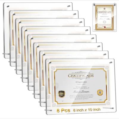 China OEM ODM Frameless Plexiglass Picture Frames For Display And Picture Frames for sale