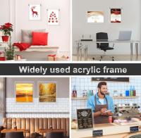 China OEM ODM Frameless Plexiglass Picture Frames For Display And Picture Frames for sale