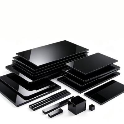 China Custom Cast Extruded Acrylic Sheet Plastic Panel Cut To Size PMMA Sheet for sale