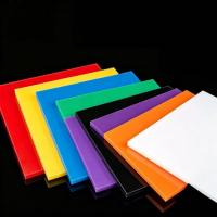 China Custom Cast Extruded Acrylic Sheet Plastic Panel Cut To Size PMMA Sheet for sale