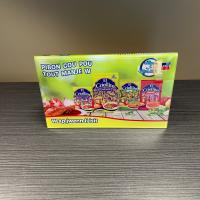 China Custom V Shape Acrylic Tabletop Sign Holders UV Printing For Restaurant Business for sale