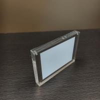 China 5x7 Inch Clear Perspex For Picture Frames Rounded Corners Clear Tabletop Acrylic Picture Frames for sale