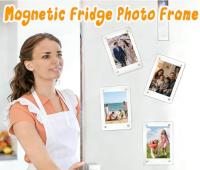 China Clear Custom Size Acrylic Frame 4x4 Inches With Magnetic Closure For Versatile Display for sale