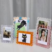 China 5x7 4x6 Acrylic Magnetic Picture Frames For Desktop Display And Home Decor for sale