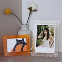 China 5x7 4x6 Acrylic Magnetic Picture Frames For Desktop Display And Home Decor for sale