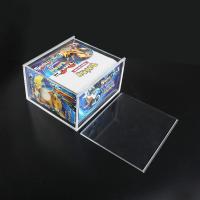 China Transparent Acrylic Box Display With 3mm 4mm 5mm Thickness For Multi Purpose Storage And Display for sale