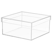 China Custom Plexiglass Display Case With Six Sided Opening For Retail Shops for sale