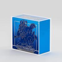 China 5mm Magnetic Protector Acrylic Display Box Dustproof And Scratch Resistant For PKMN Booster Box for sale
