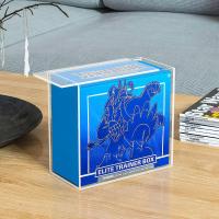 China 5mm Magnetic Protector Acrylic Display Box Dustproof And Scratch Resistant For PKMN Booster Box for sale
