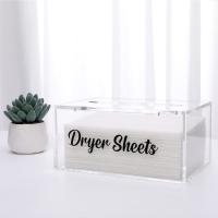 China Transparent Rectangular Acrylic Display Box Size 8.66