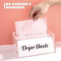 China Transparent Rectangular Acrylic Display Box Size 8.66