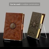 China Transparent Acrylic Book Stand Holder With Customizable Size And Stable Structure For Home And Office for sale