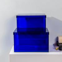 China Custom Acrylic Gift Box With Lid Storage Display For Jewelry Accessories for sale