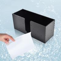 China Hold Paper Towel Acrylic Display Box Hotel Acrylic Tissue Box for sale